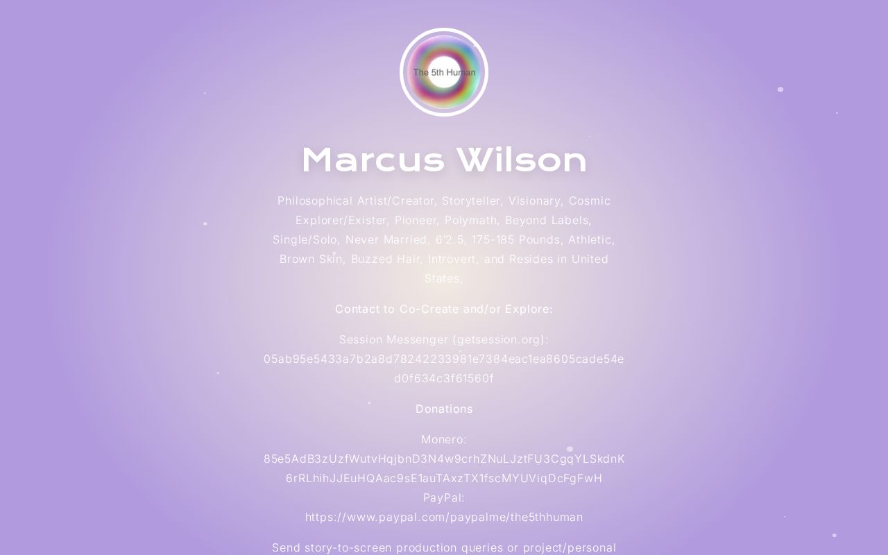 Marcus Wilson